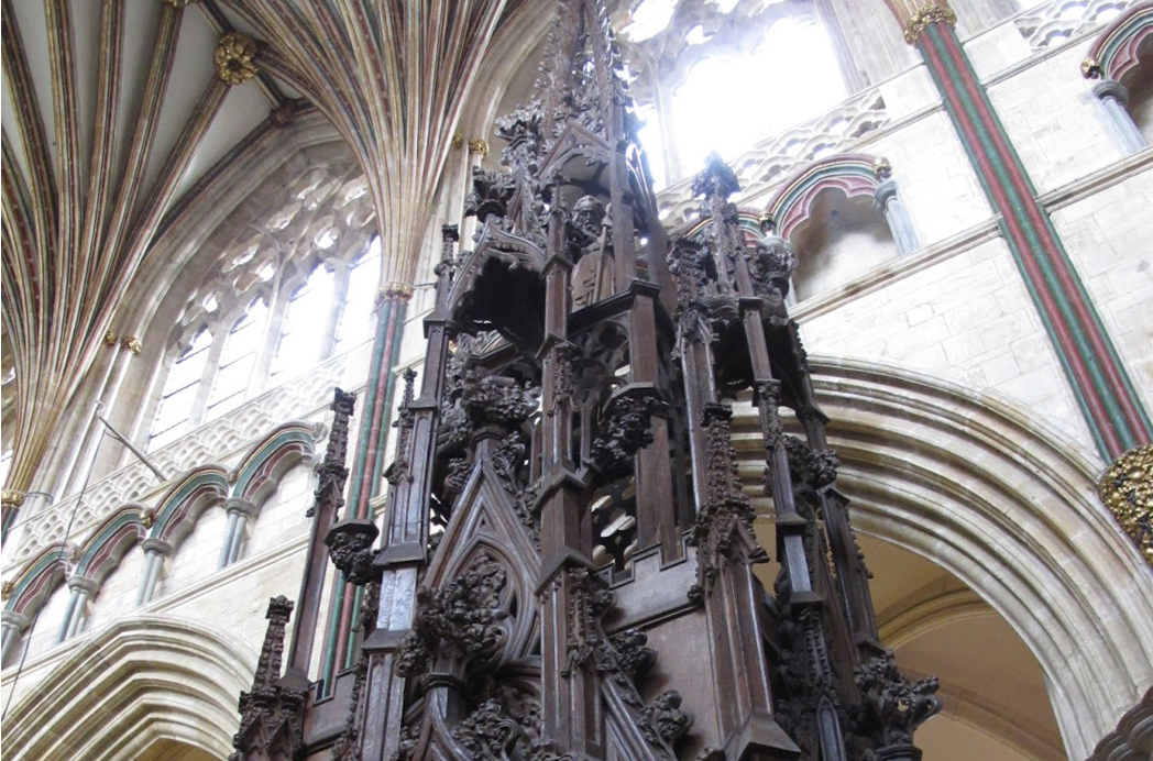 Medieval Episcopal Thrones - Medieval Histories