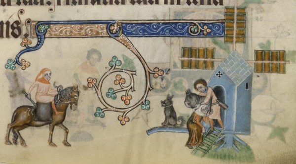 Luttrell Psalter — Medieval Histories