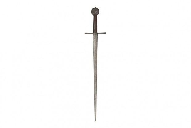 Rare medieval Crusader Sword for sale at Bonhams - Medieval History