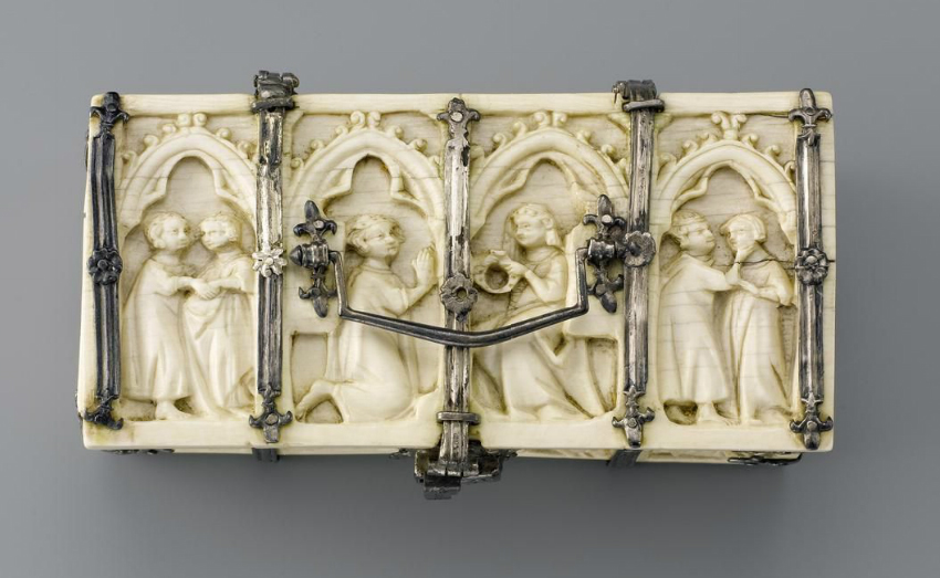 More Gothic Ivories - Medieval History