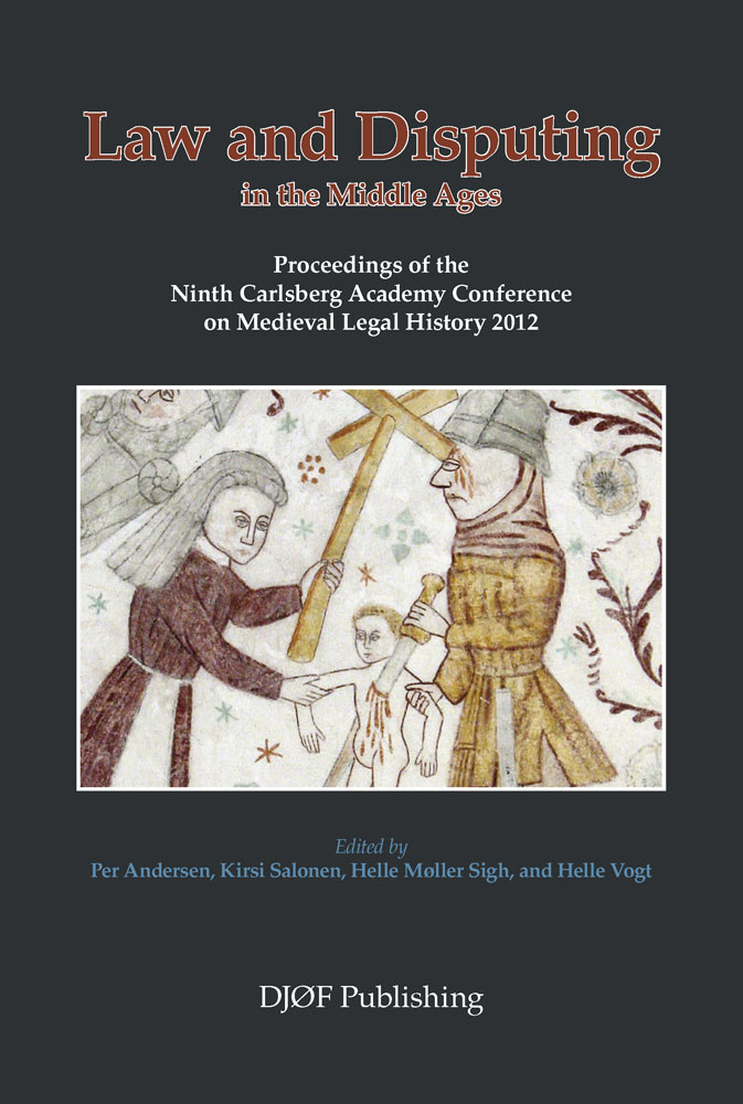 Law and Disputing in the Middle Ages - Medieval History
