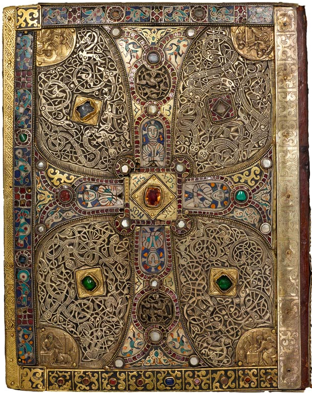 The Lindau Gospels in Brilliant Light — Medieval Histories