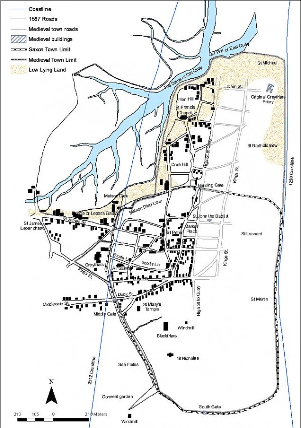 Dunwich 1287 - Medieval History