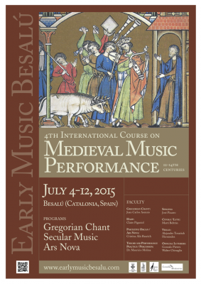 Medieval Music Performance 2015 - Medieval Histories