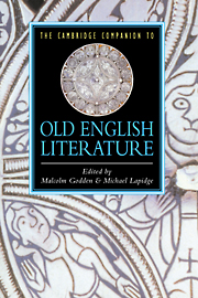 The Cambridge Companion to Old English Literature - Medieval History