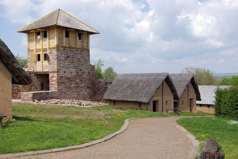 Ottonian Palaces - Medieval Histories