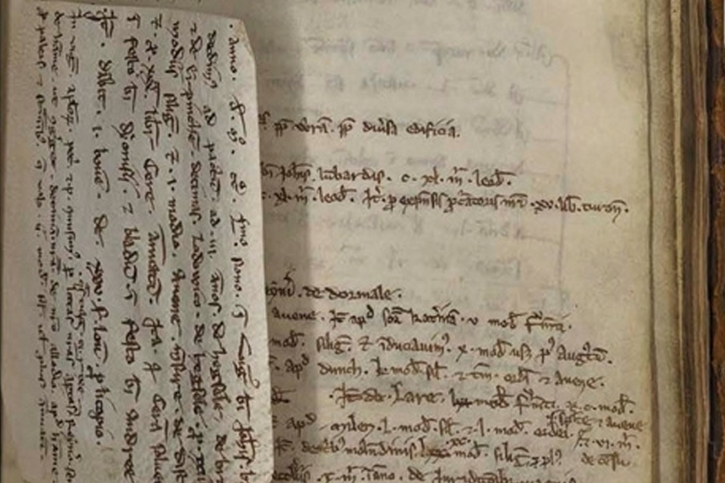 Ordinary Writing in the 13th Century - Medieval Histories