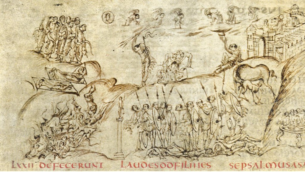 The Utrecht Psalter - Medieval Histories