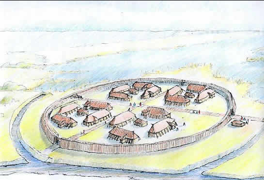New Viking Ring Fortress Discovered - Medieval Histories