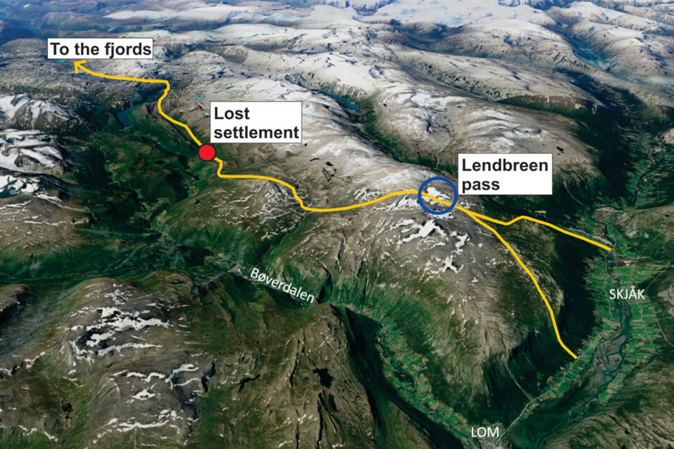 The Lendbreen Pass – and a Lost Viking Settlement — Medieval Histories