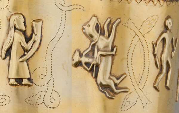 The Golden Horns from Gallehus from AD 400 — Medieval Histories