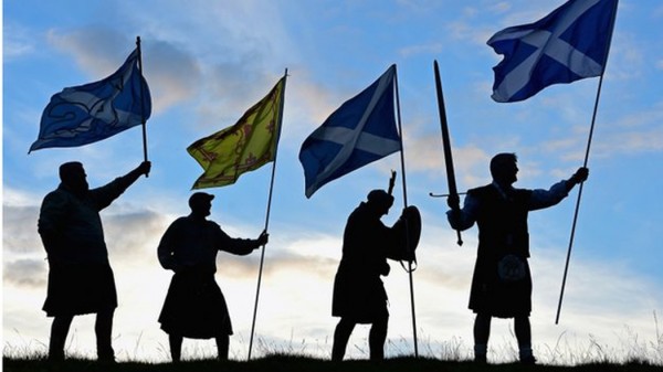 A Scottish Identity - Medieval Histories