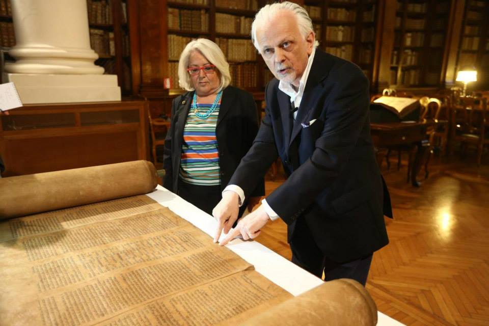 Oldest Torah - Medieval Histories