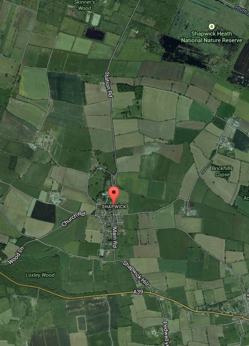 Nucleated Settlement Map