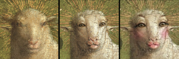 Portrait of a Victorious Lamb — Medieval Histories