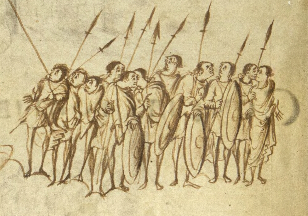 Utrecht Psalter - Medieval Histories