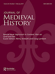 New Issues of Medieval Journals - Winter 2017 – Medieval Histories