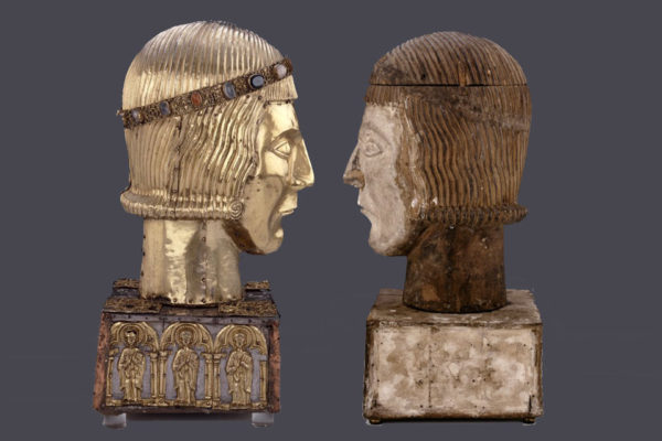 The St Eustace Head Reliquary — Medieval Histories