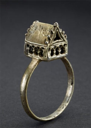 Why were Medieval Jewish Wedding Rings Embellished with Miniature ...